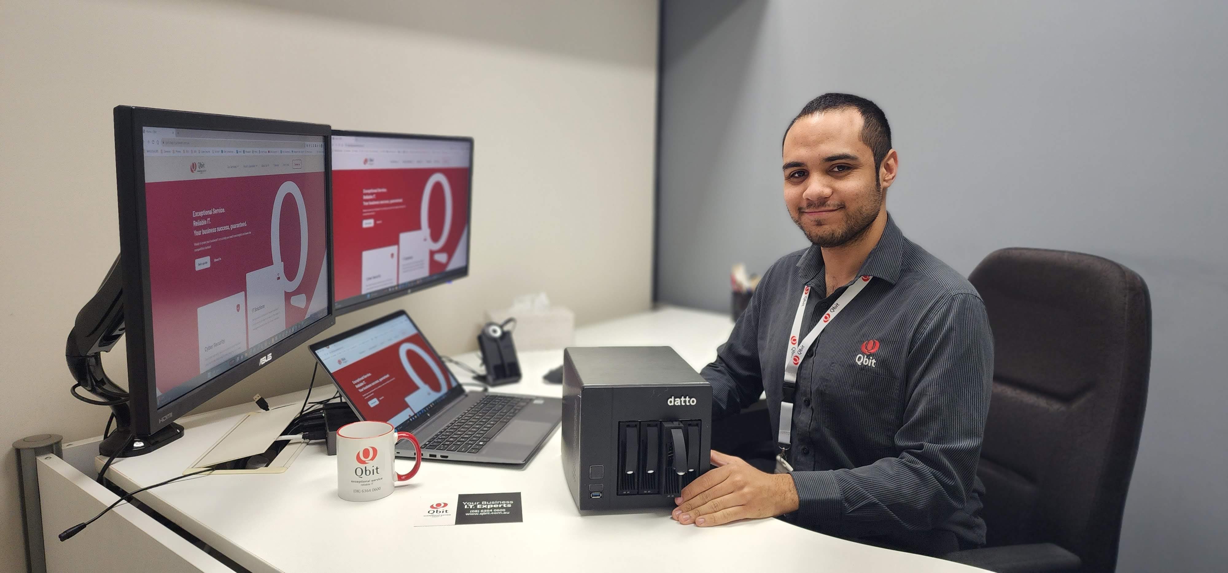 Business Continuity Solution | Qbit