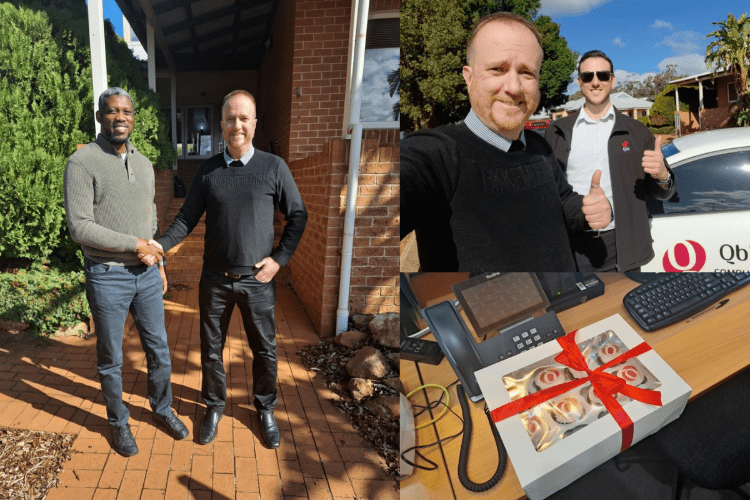 Qbit: Empowering Dr. Akeem Lawal's New Medical Practice in Toodyay | Qbit