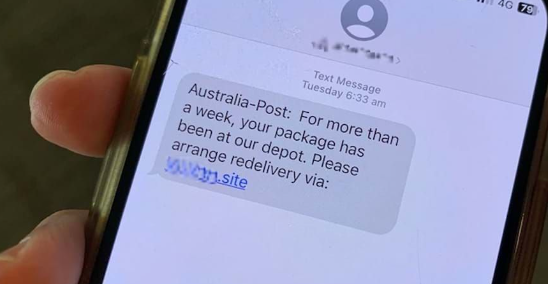Beware of Australia Post Text Scams | Qbit Cybersecurity