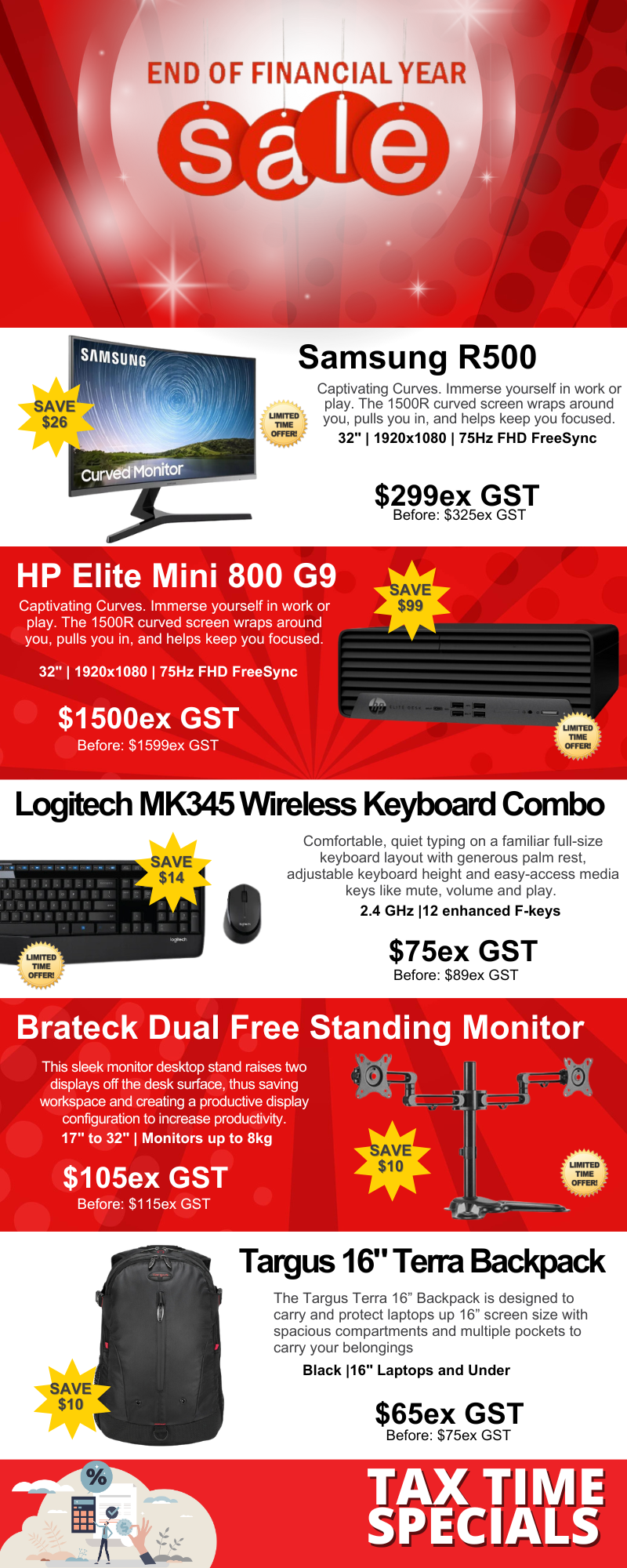 IT Specials Perth | Discounted IT Equipment | Qbit Computers
