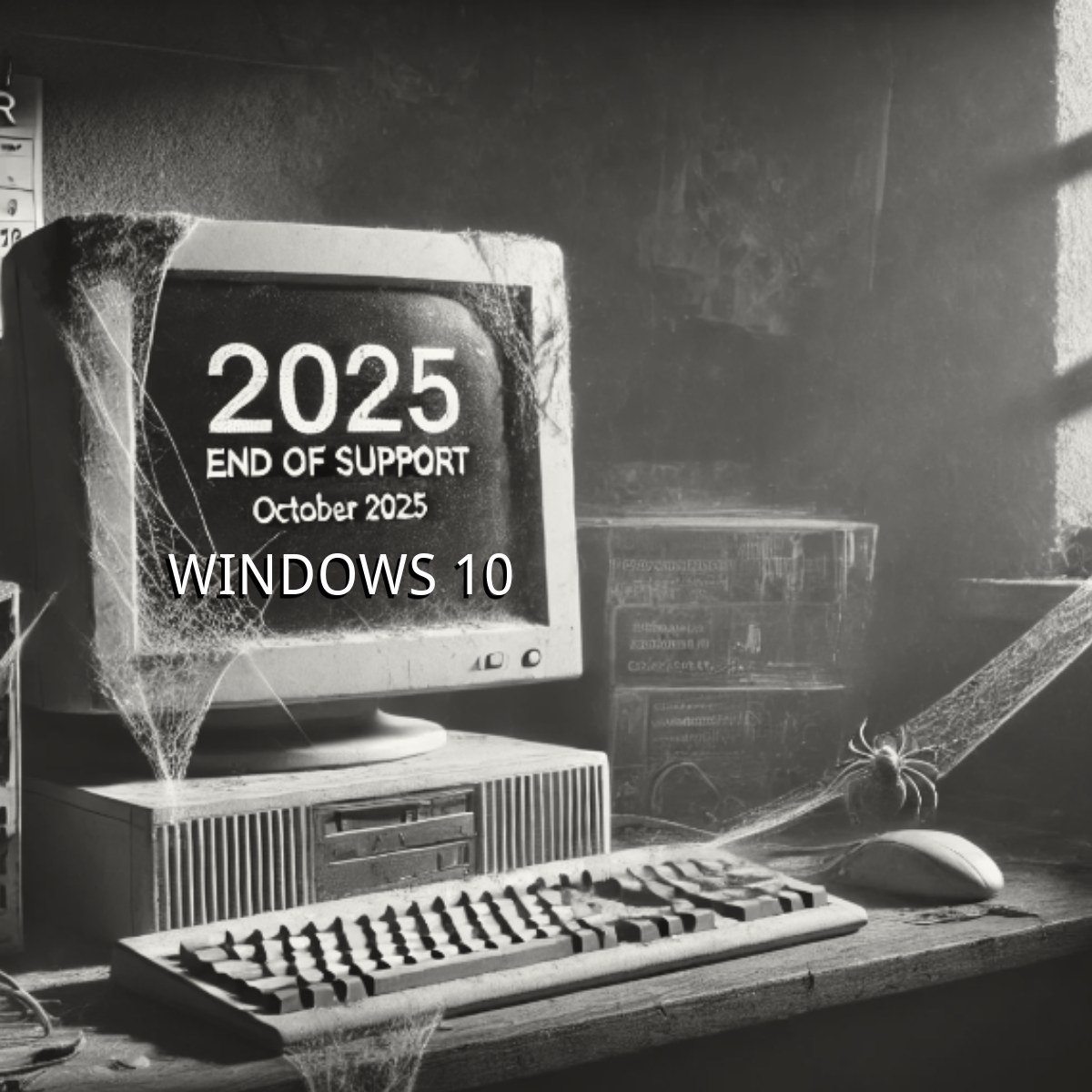 October 2025 is Windows 10 End of Life