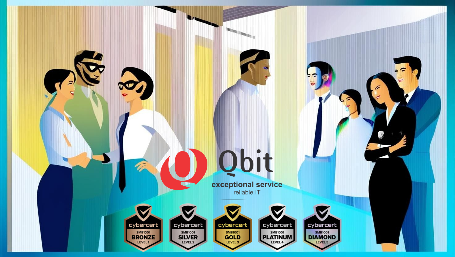 What Is The SMB1001 Certification | Benefits of SMB1001