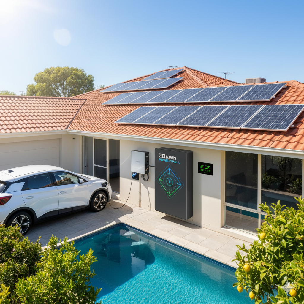 My first month with the 20Kwh battery at home | Qbit